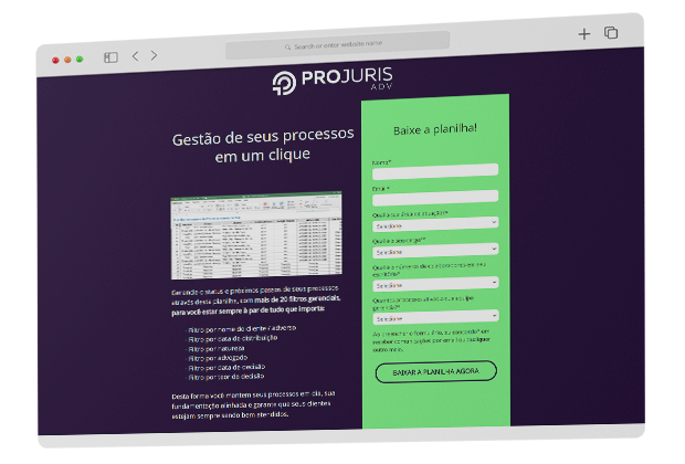 Projuris Empresas - Solicite uma Demonstração