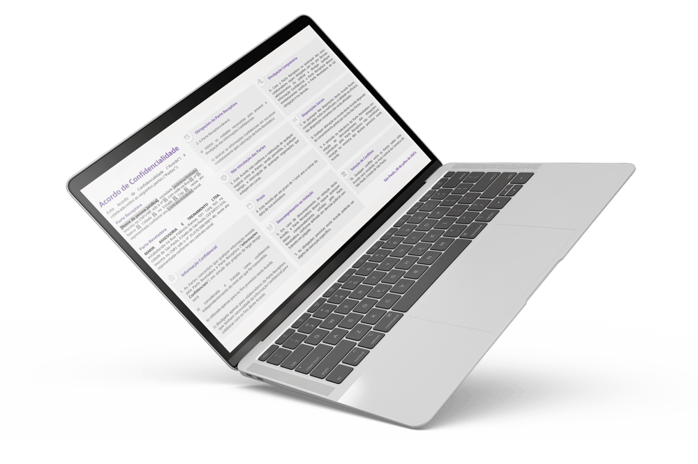 Modelos de contratos em Legal Design | Projuris Contratos